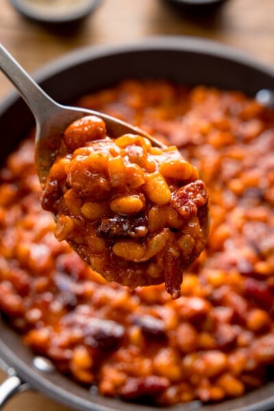 Easy BBQ Beans - Nicky's Kitchen Sanctuary