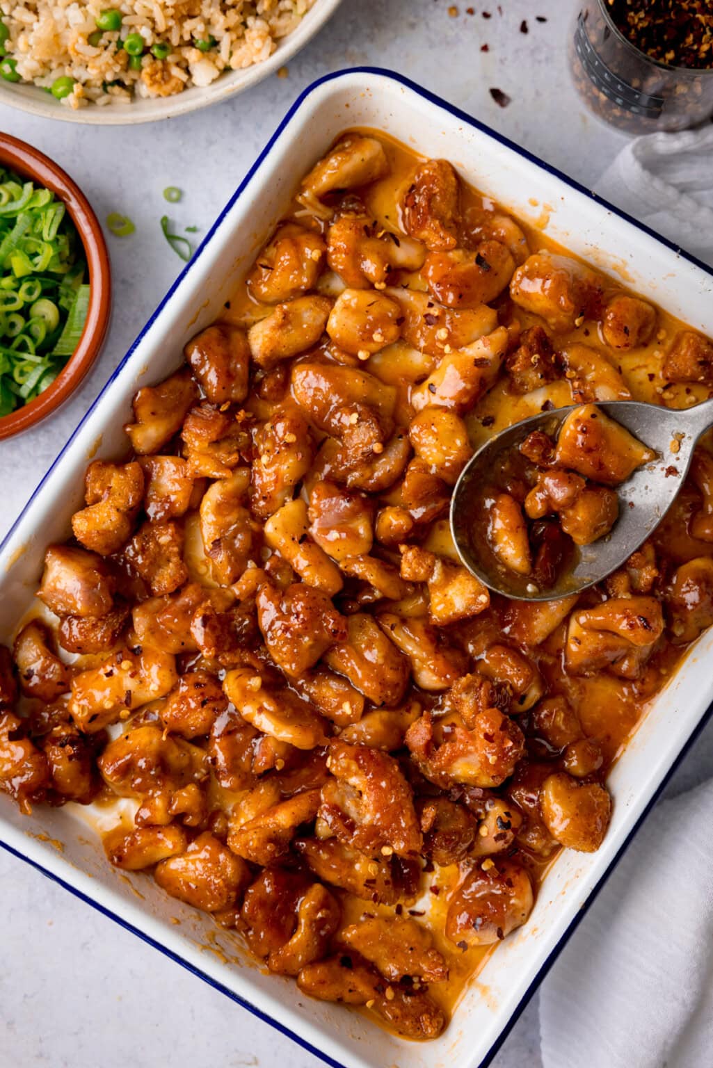 Baked Honey Garlic Chicken - Nicky's Kitchen Sanctuary