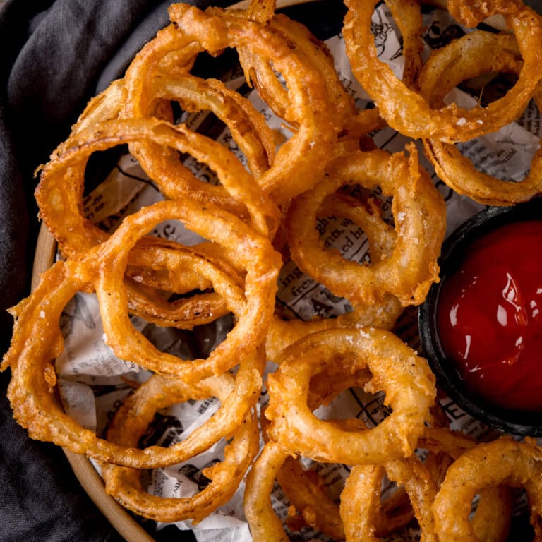 Onion Rings Recipe - Nicky's Kitchen Sanctuary