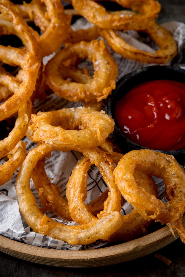 Onion Rings Recipe - Nicky's Kitchen Sanctuary