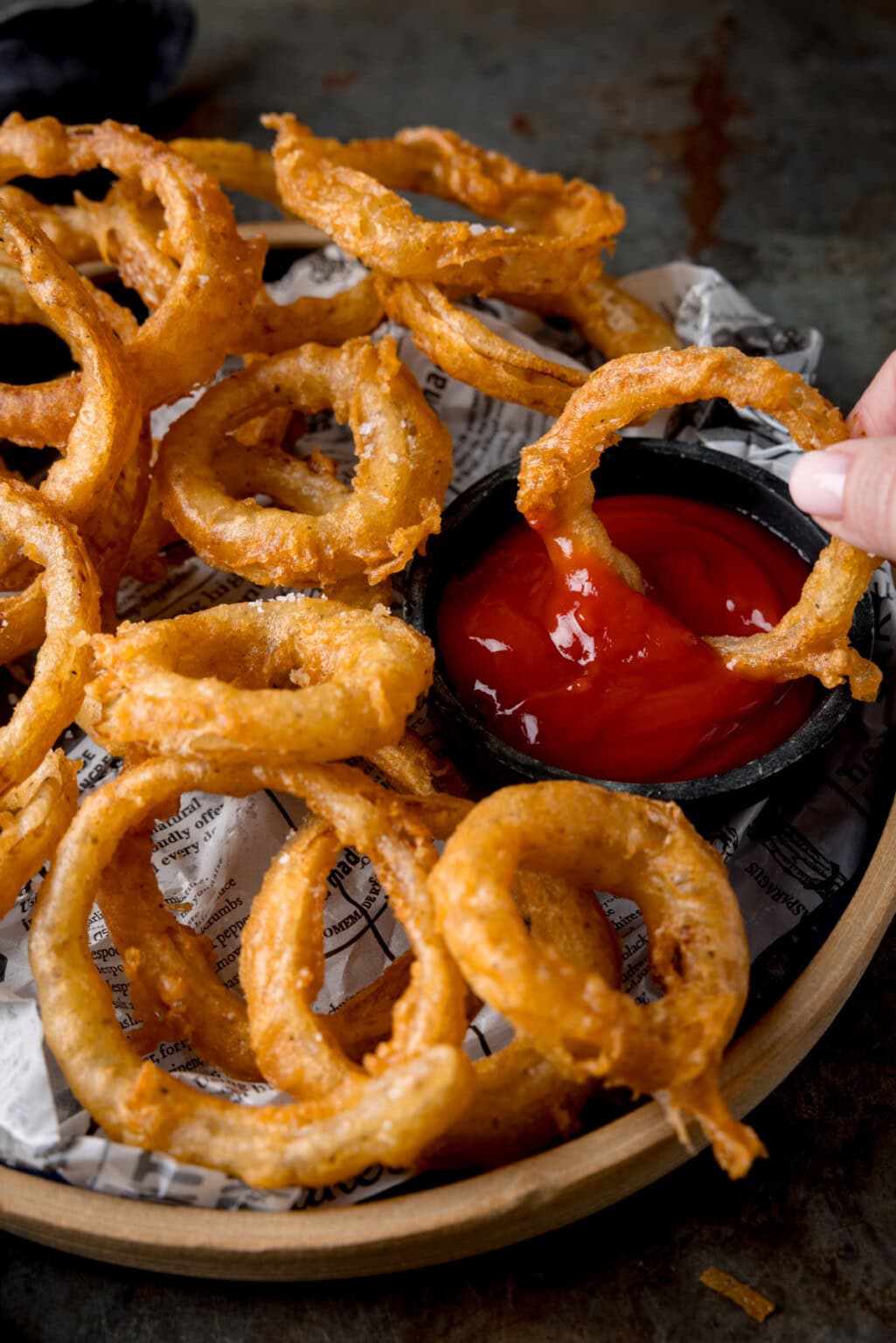 Onion Rings Recipe - Nicky's Kitchen Sanctuary