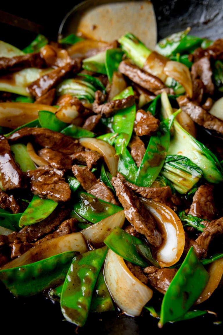 Beef Stir Fry - Nicky's Kitchen Sanctuary