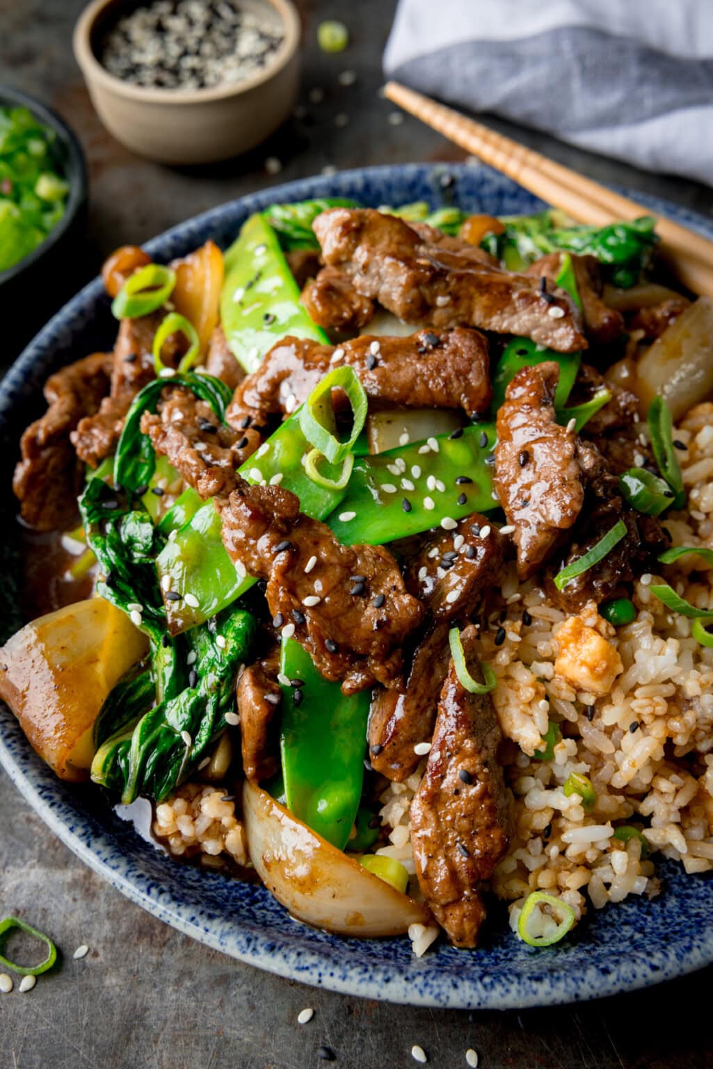Beef Stir Fry - Nicky's Kitchen Sanctuary