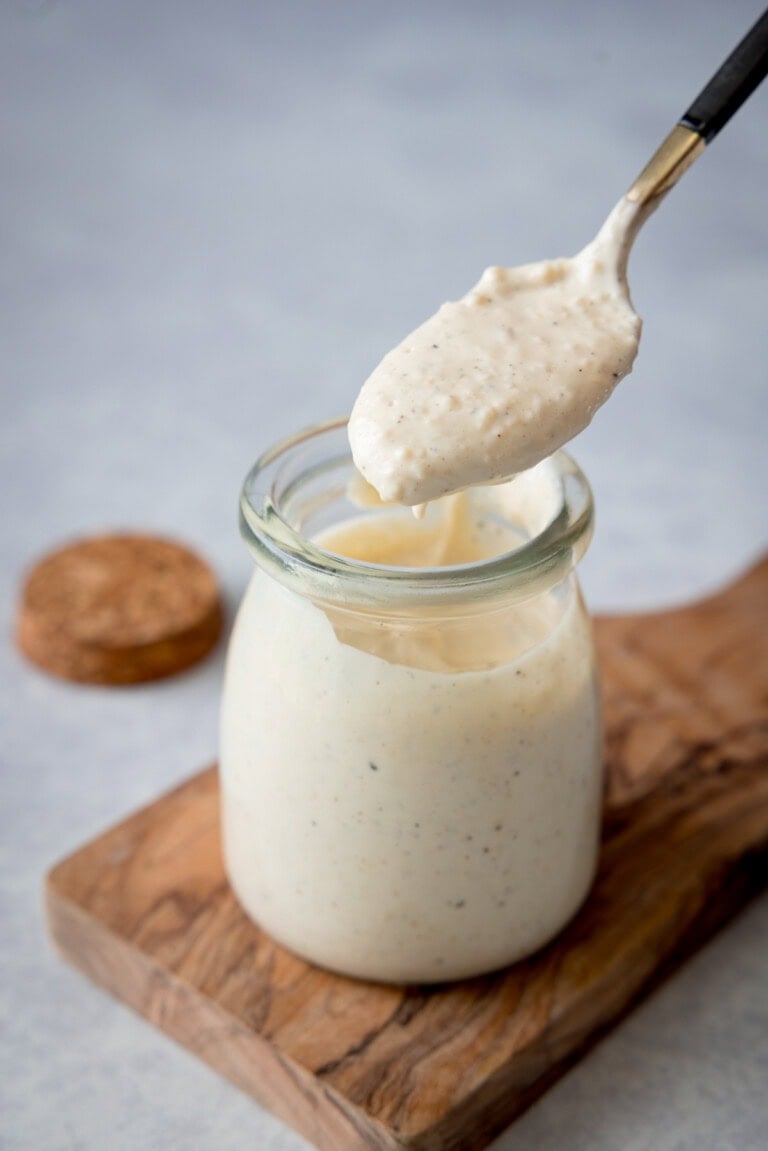 Caesar Dressing Recipe - Nicky's Kitchen Sanctuary