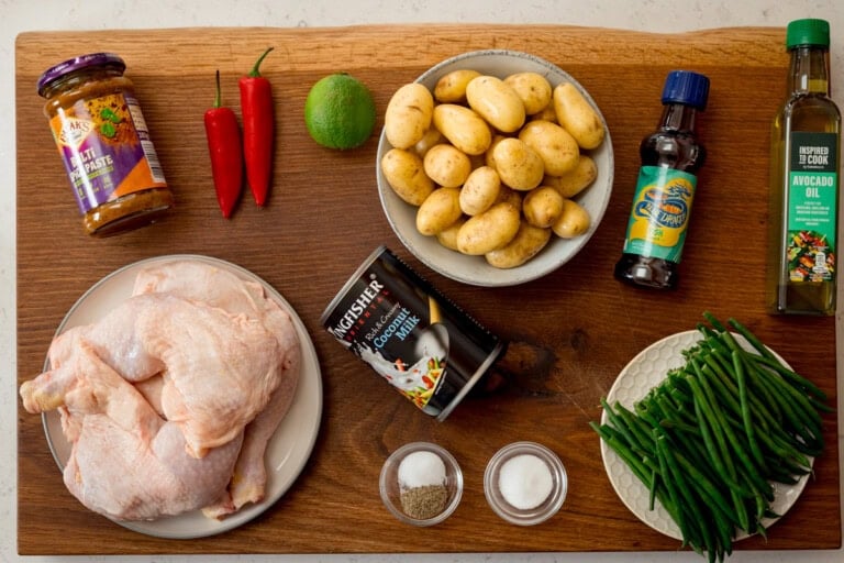 Chicken and Potato Curry - Nicky's Kitchen Sanctuary