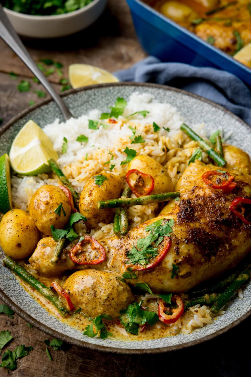 Chicken and Potato Curry - Nicky's Kitchen Sanctuary