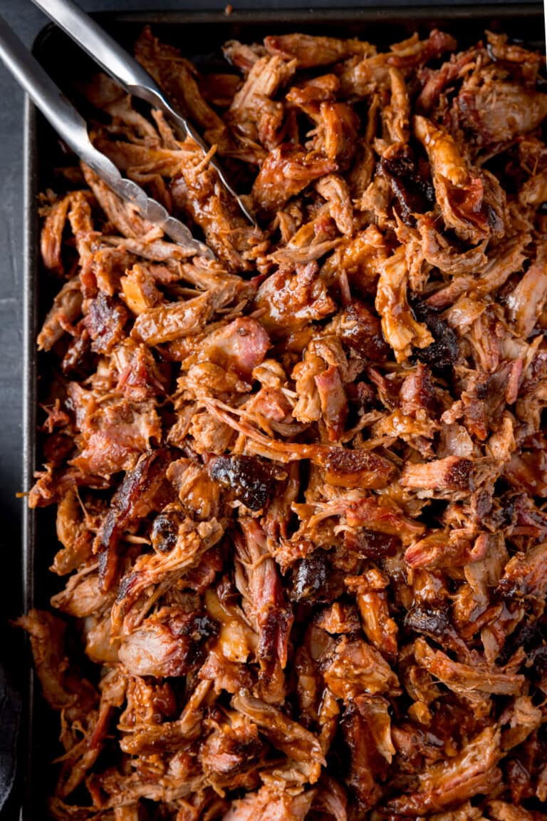 BBQ Pulled Pork - Nicky's Kitchen Sanctuary