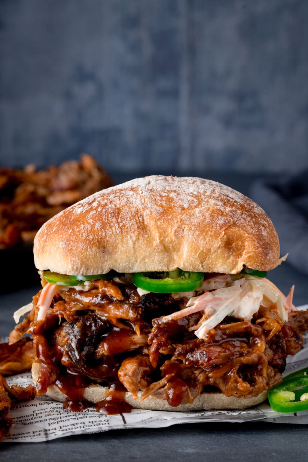 BBQ Pulled Pork - Nicky's Kitchen Sanctuary
