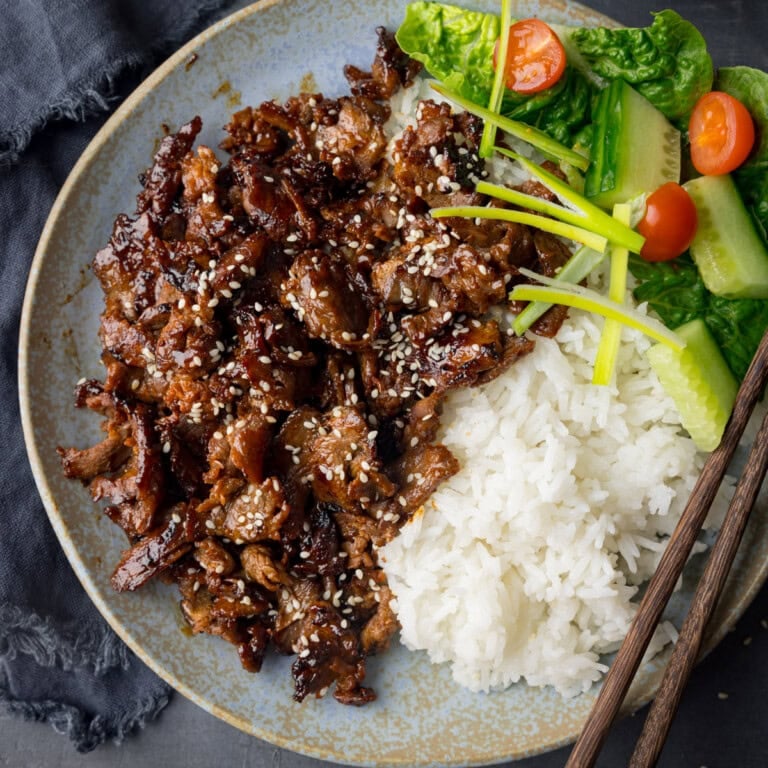 Beef Yakiniku - Nicky's Kitchen Sanctuary