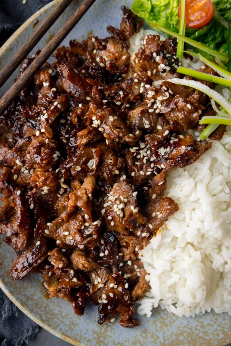 Beef Yakiniku - Nicky's Kitchen Sanctuary