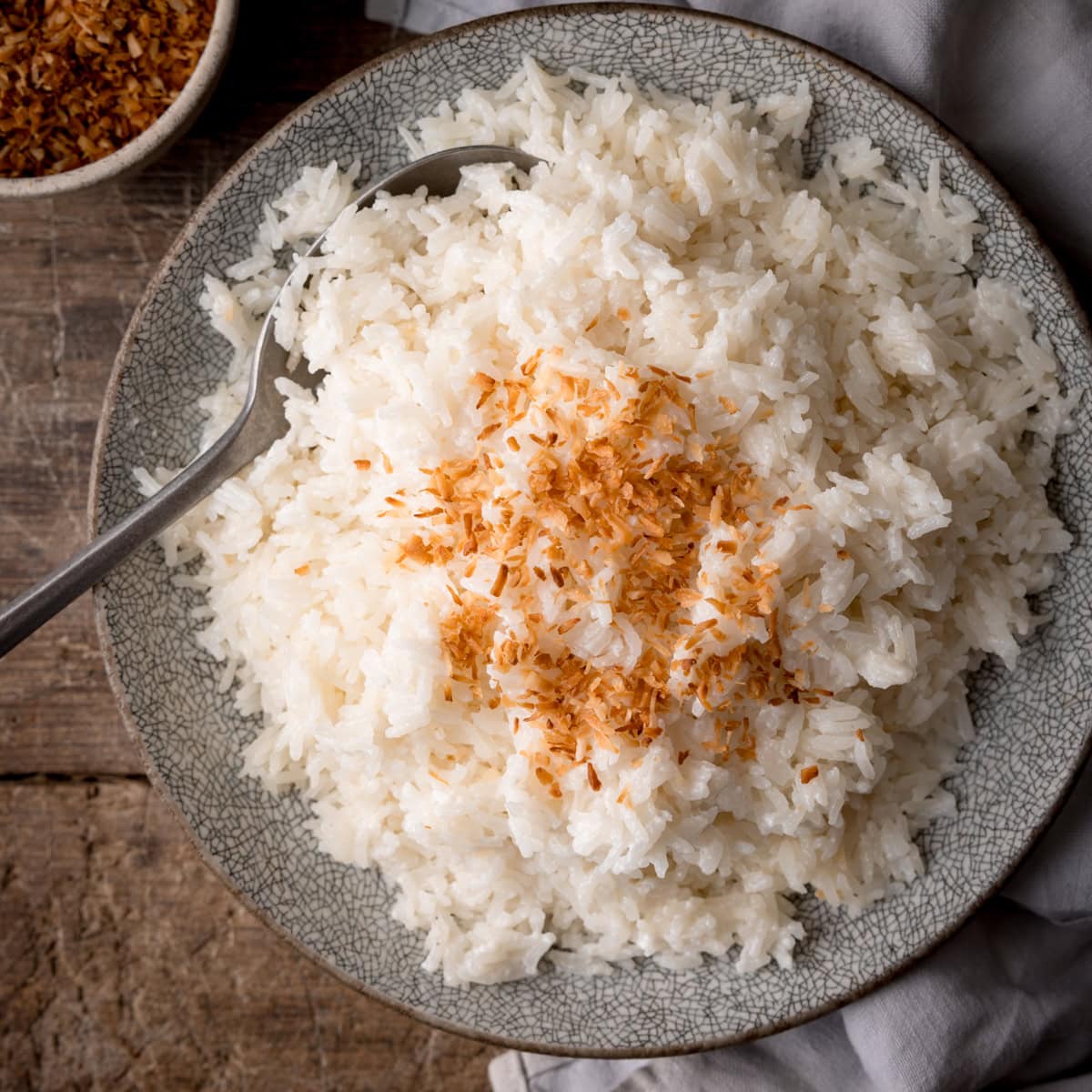Coconut rice store