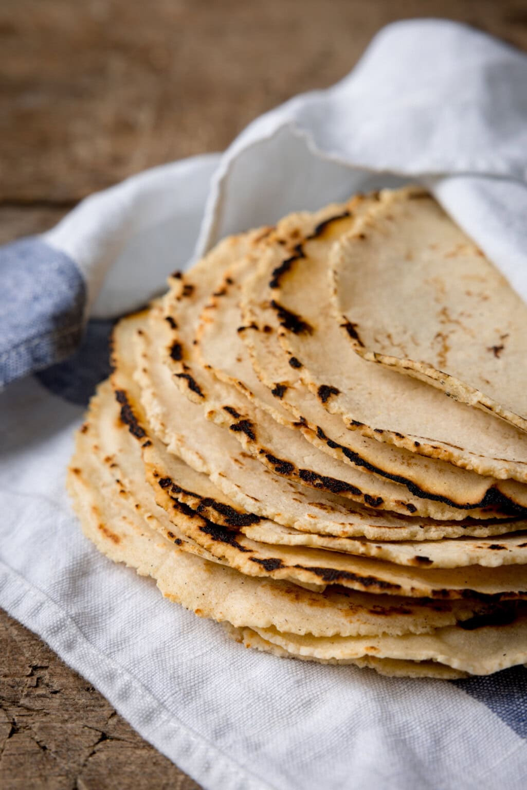 Corn Tortilla Recipe - Nicky's Kitchen Sanctuary
