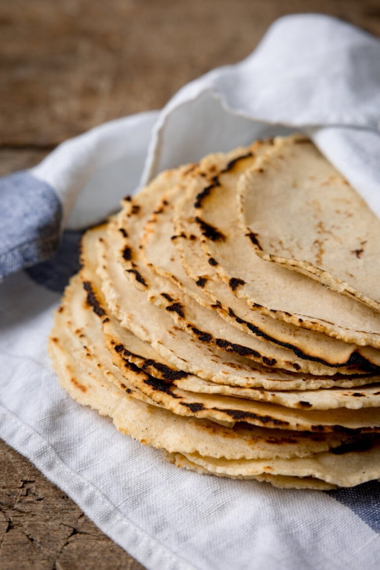 Corn Tortilla Recipe - Nicky's Kitchen Sanctuary