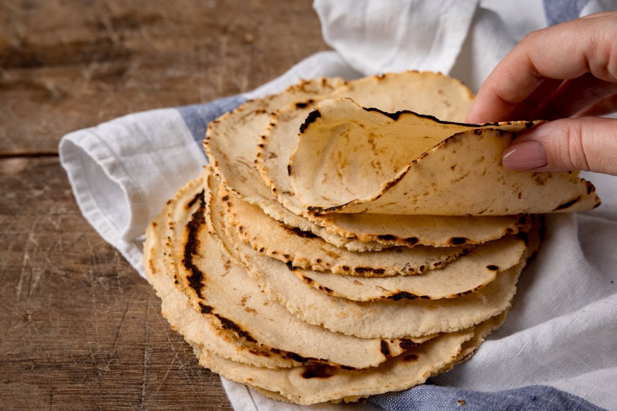 Corn Tortilla Recipe - Nicky's Kitchen Sanctuary