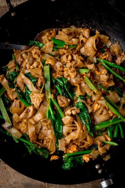 Pad See Ew - Nicky's Kitchen Sanctuary