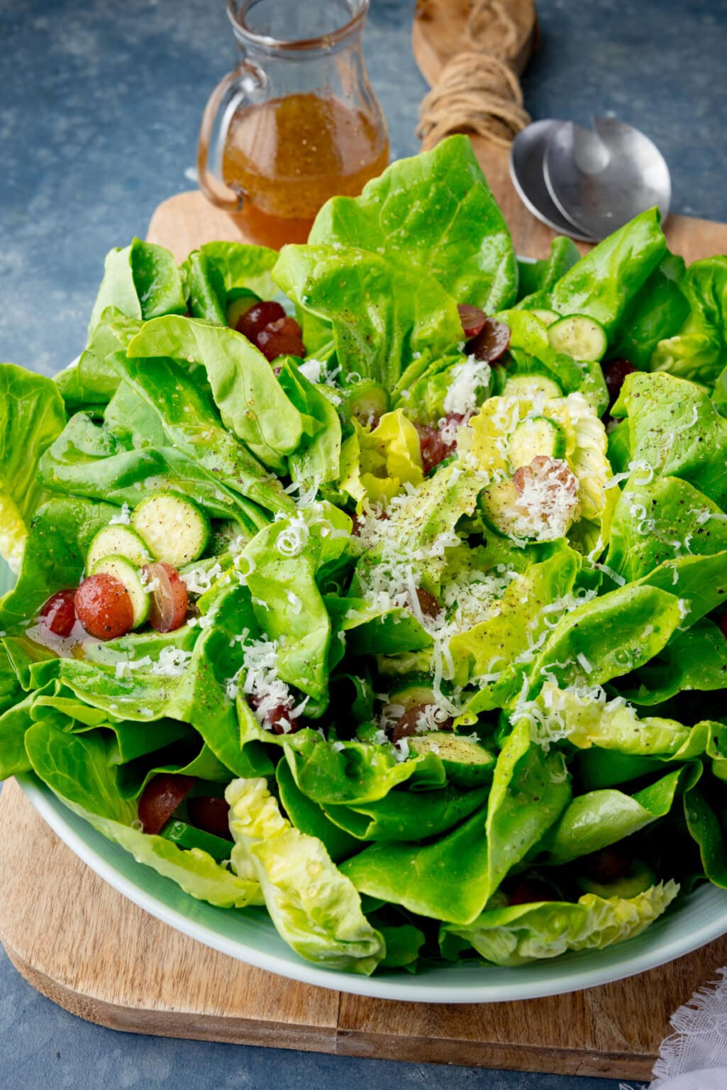 Butter Lettuce Salad - Nicky's Kitchen Sanctuary