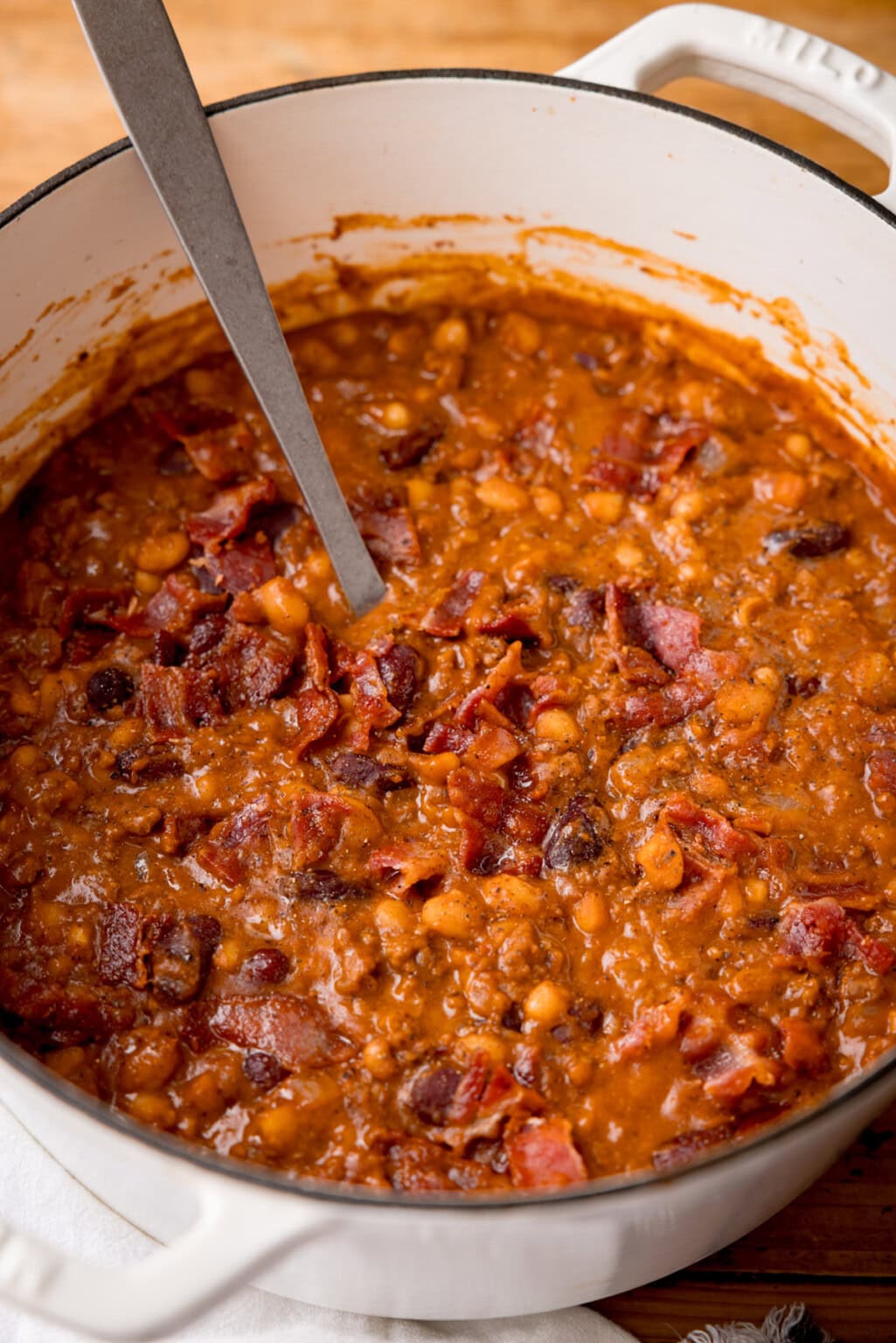 Cowboy Beans - Nicky's Kitchen Sanctuary