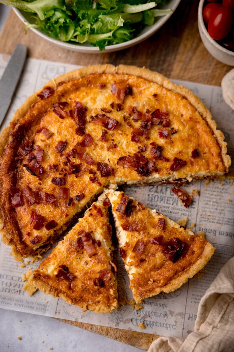 Quiche Lorraine - Nicky's Kitchen Sanctuary