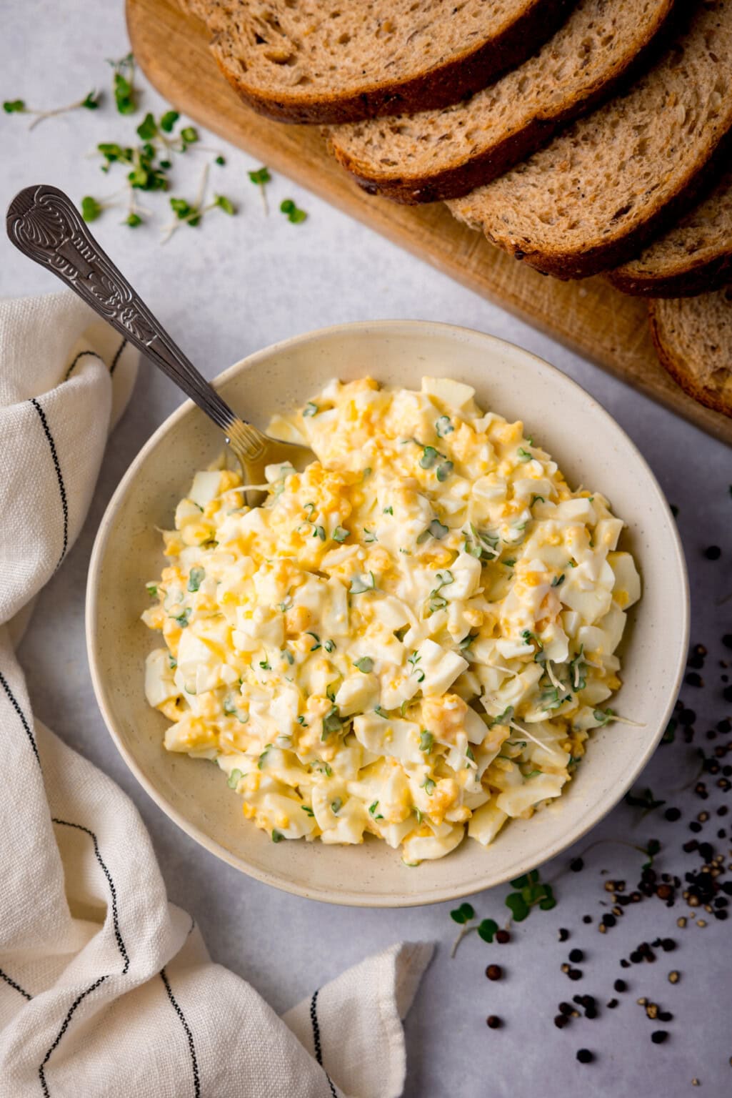 Egg Mayonnaise Recipe - Nicky's Kitchen Sanctuary