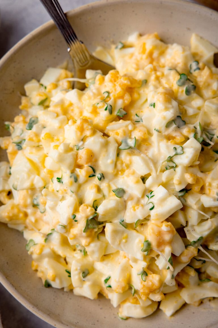 Egg Mayonnaise Recipe - Nicky's Kitchen Sanctuary