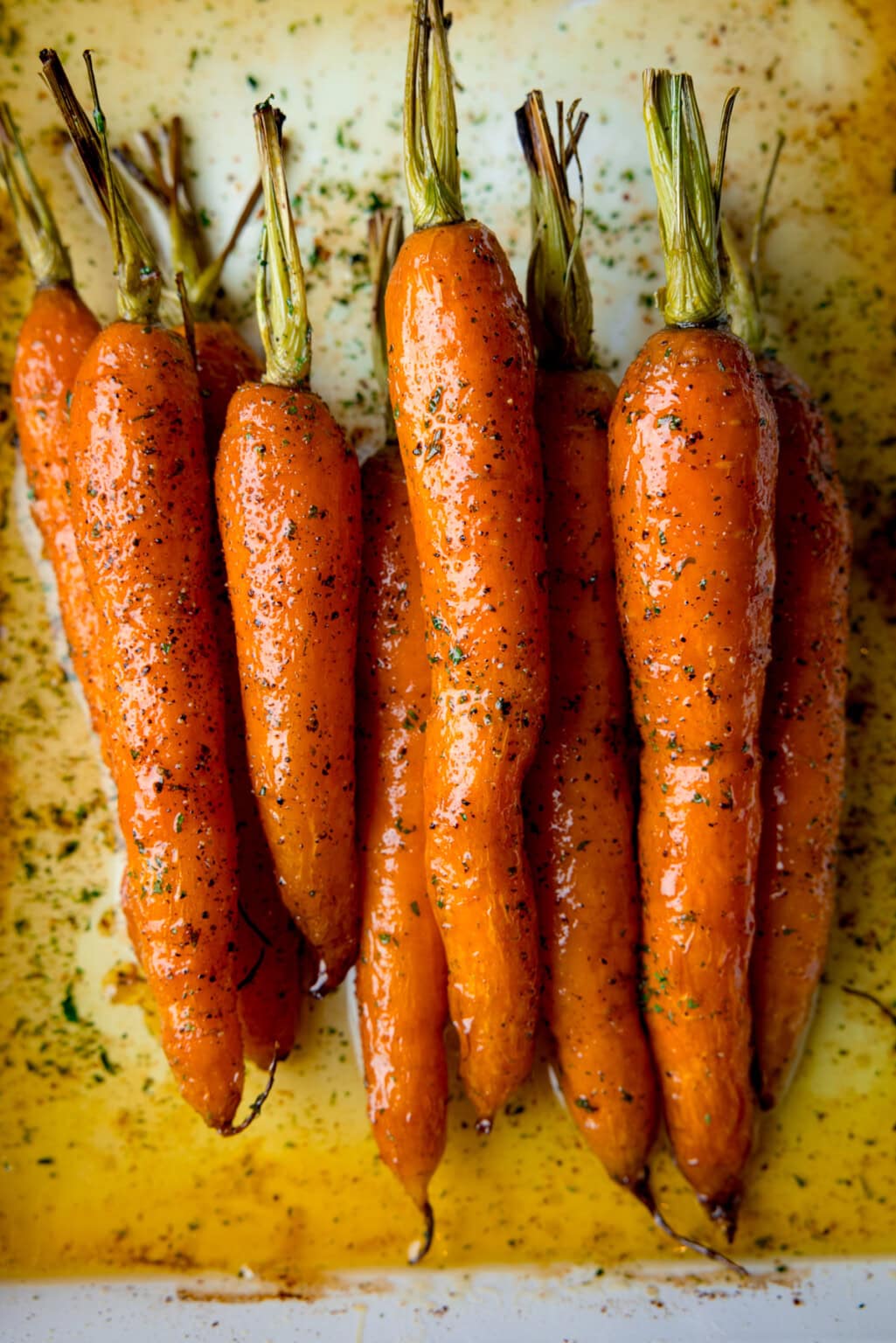 Honey Roasted Carrots - Nicky's Kitchen Sanctuary