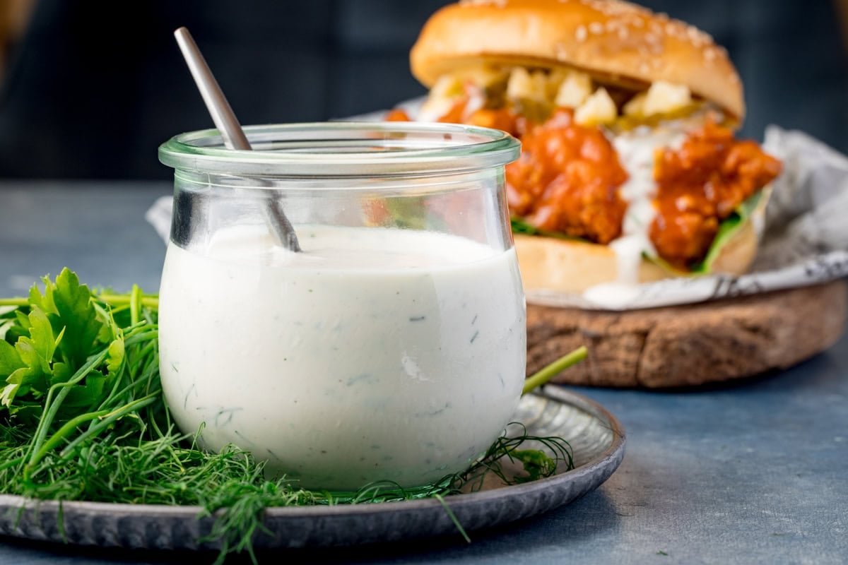 Do-it-yourself Ranch Dressing Recipe - Nicky's Kitchen Sanctuary ...