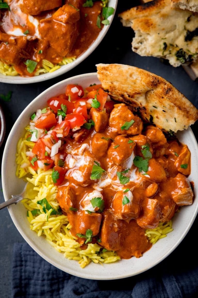 Slow Cooker Chicken Curry - Nicky's Kitchen Sanctuary