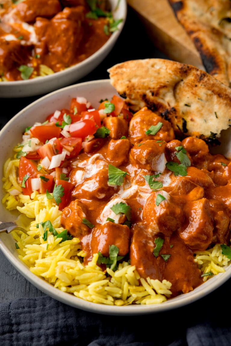 Slow Cooker Chicken Curry - Nicky's Kitchen Sanctuary
