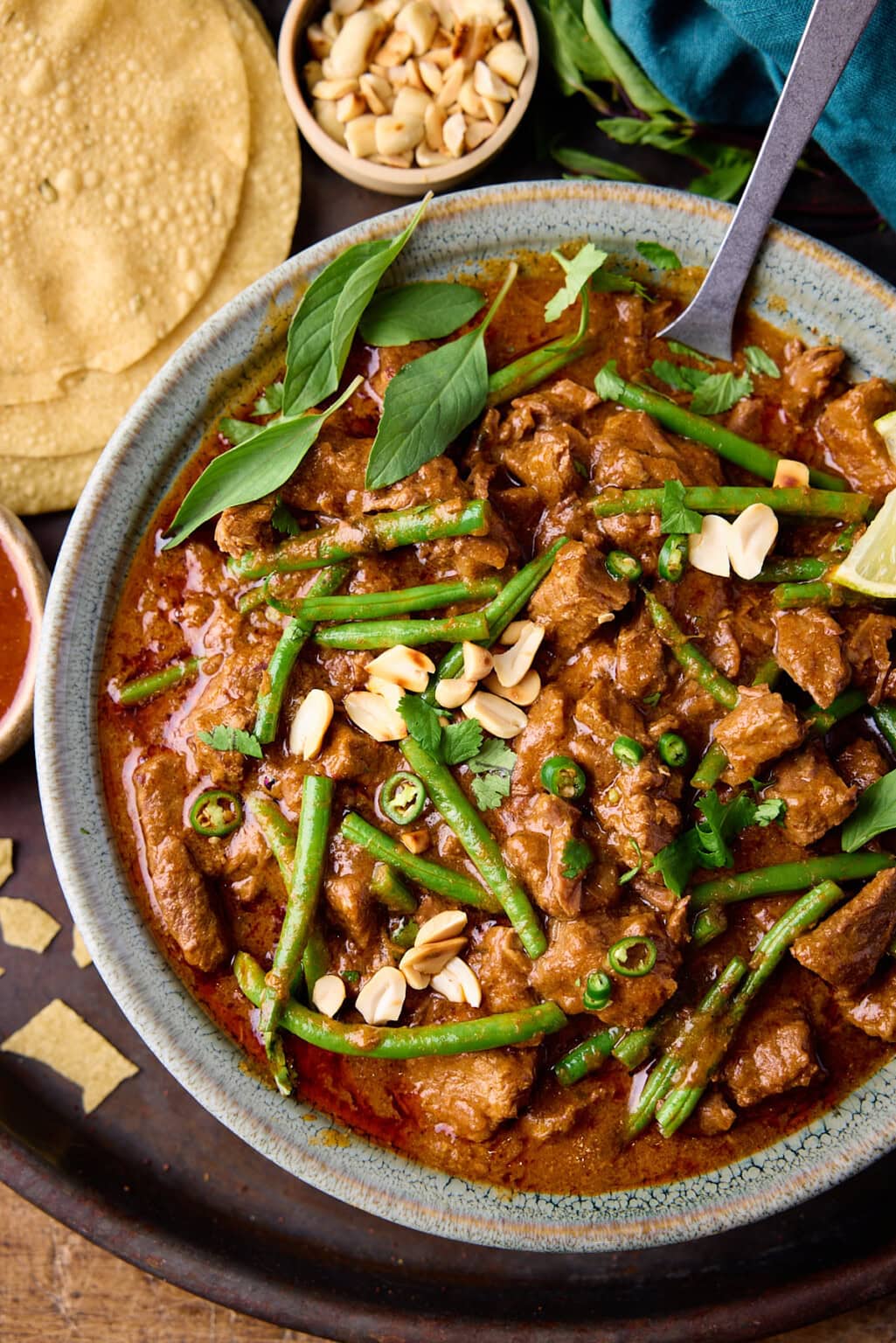 Slow Cooker Thai Red Curry - Nicky's Kitchen Sanctuary