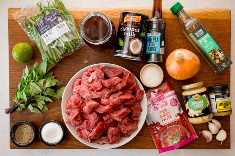 Slow Cooker Thai Red Curry - Nicky's Kitchen Sanctuary