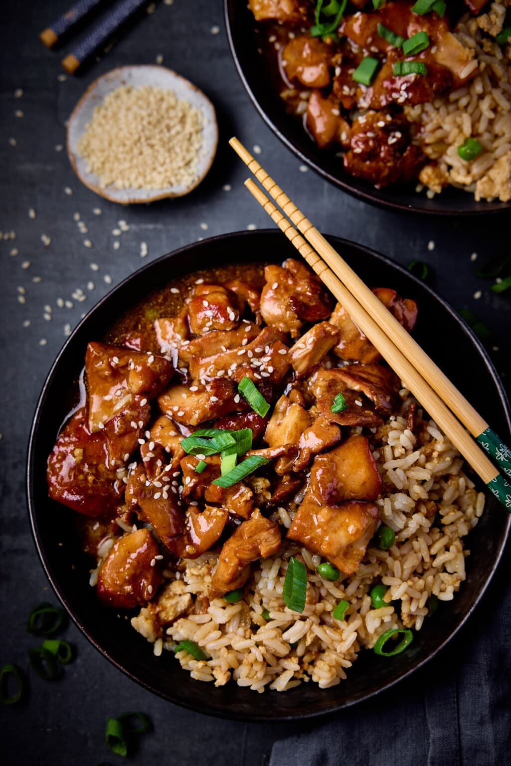 Slow Cooker Honey Garlic Chicken - Nicky's Kitchen Sanctuary