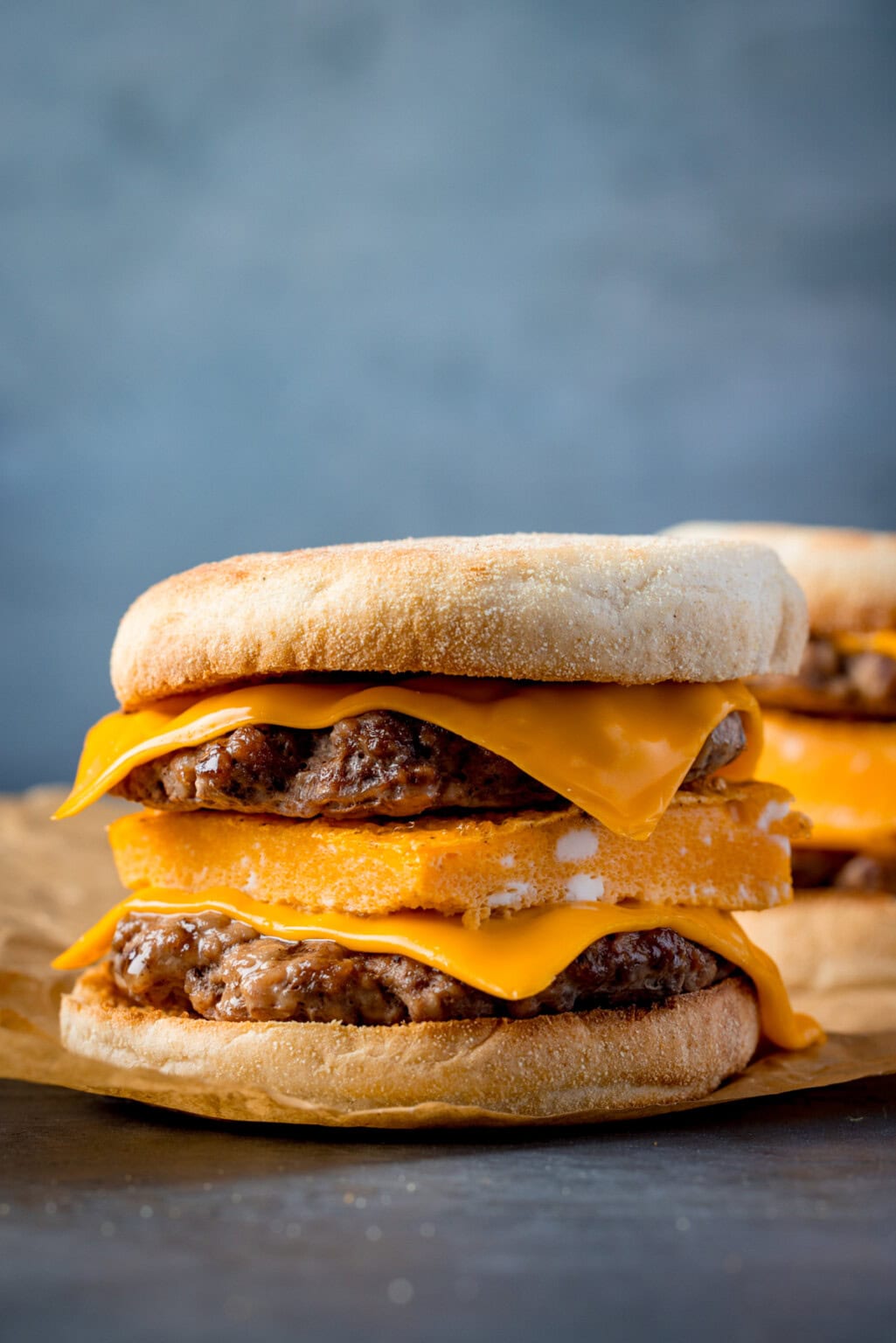 Homemade Sausage and Egg McMuffin (high protein|make-ahead) - Nicky's ...