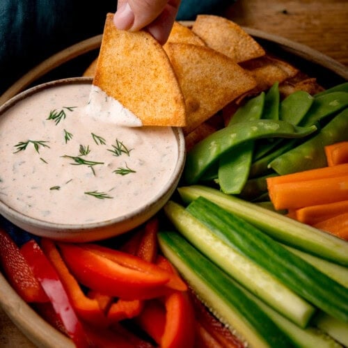 Buffalo Ranch Dressing - Nicky's Kitchen Sanctuary