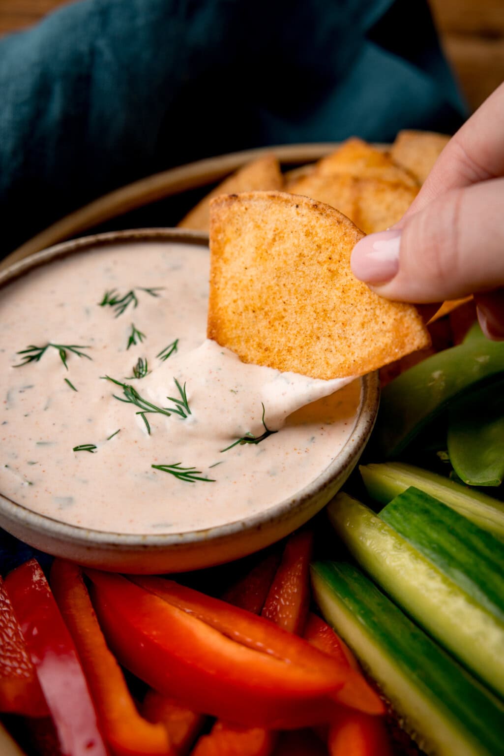 Buffalo Ranch Dressing - Nicky's Kitchen Sanctuary