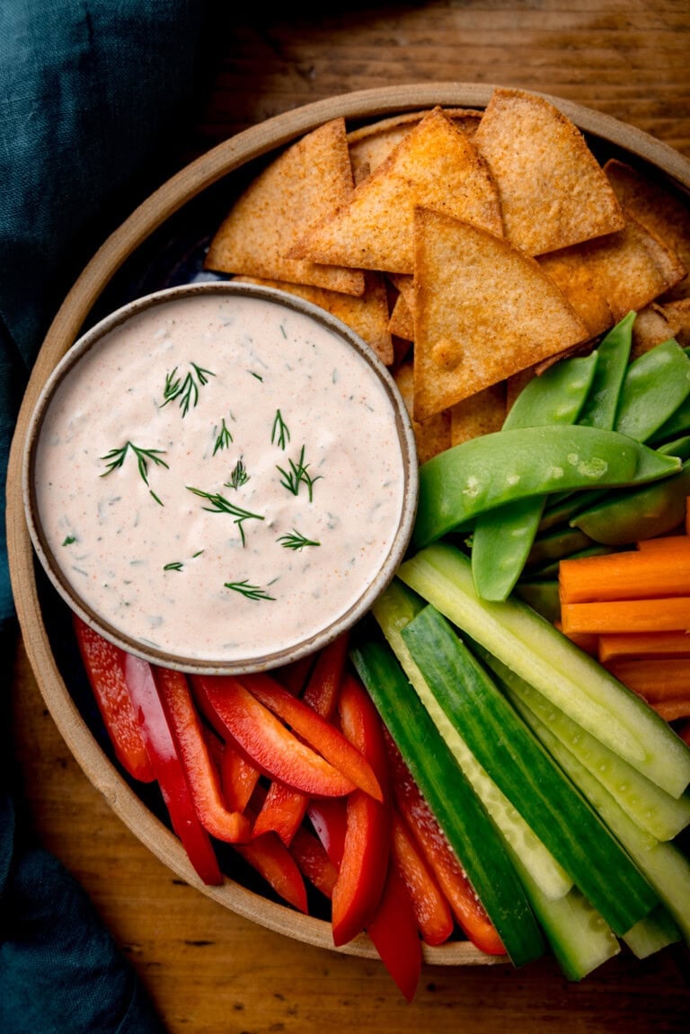 Buffalo Ranch Dressing - Nicky's Kitchen Sanctuary