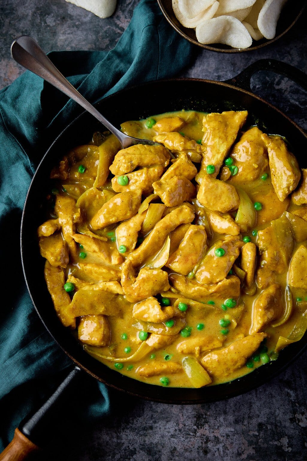 Chinese Chicken Curry - Nicky's Kitchen Sanctuary