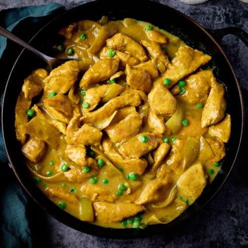 Chinese Chicken Curry - Nicky's Kitchen Sanctuary