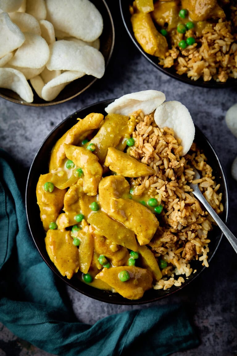 Chinese Chicken Curry - Nicky's Kitchen Sanctuary