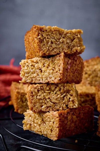 Easy Flapjack Recipe [Soft & Chewy] - Nicky's Kitchen Sanctuary