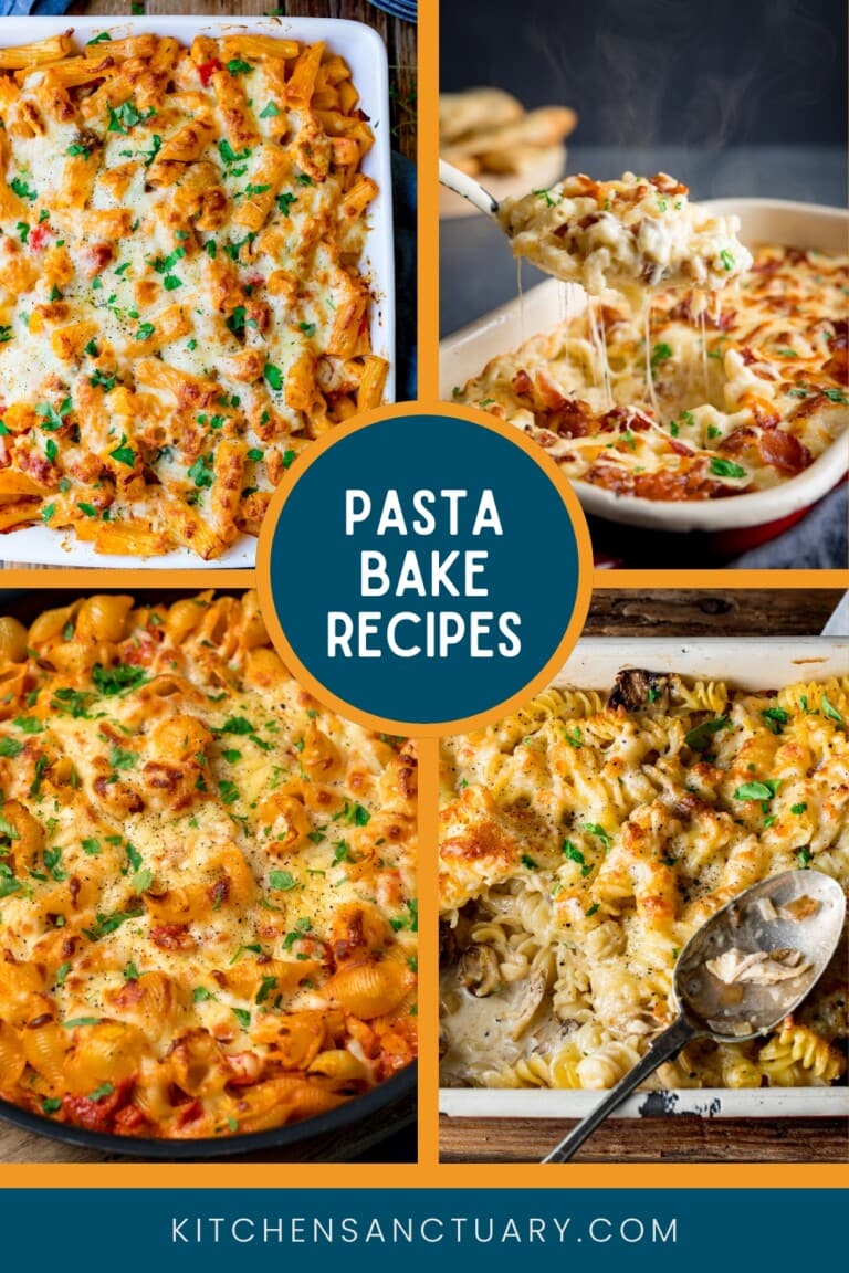 12 Pasta Bake Recipes - Nicky's Kitchen Sanctuary