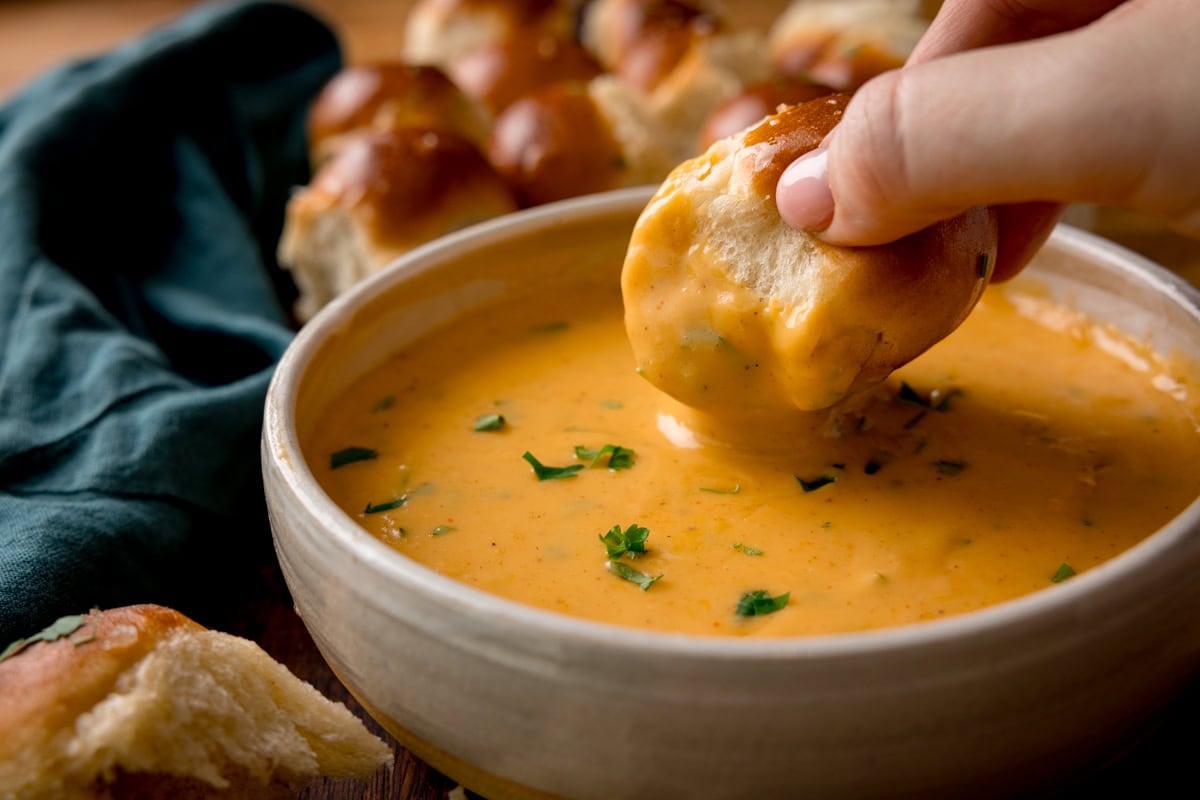 Beer Cheese Dip - Nicky's Kitchen Sanctuary - Street Food Spectacle