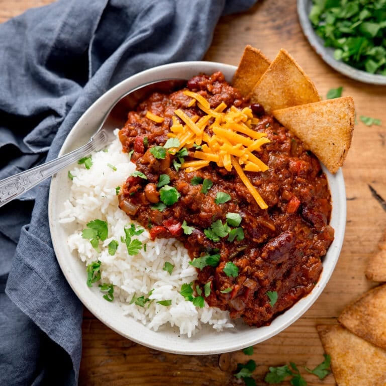 Chilli Con Carne - Nicky's Kitchen Sanctuary