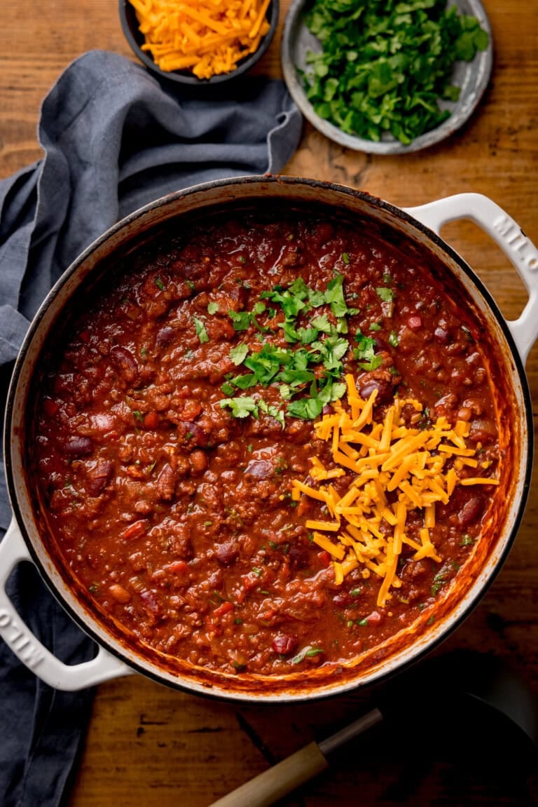 Chilli Con Carne - Nicky's Kitchen Sanctuary