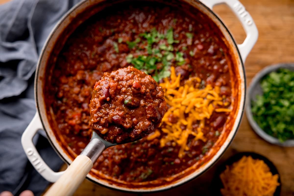 Chilli Con Carne - Nicky's Kitchen Sanctuary