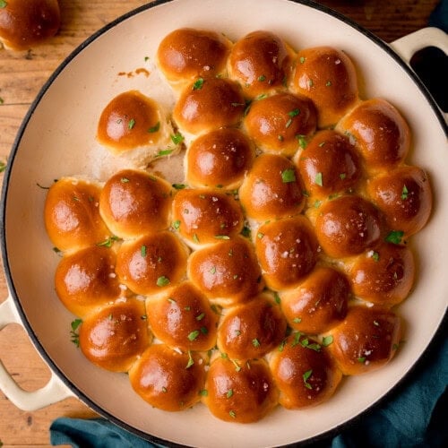 Dough Balls - Nicky's Kitchen Sanctuary