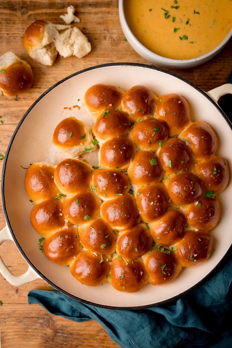 Dough Balls - Nicky's Kitchen Sanctuary