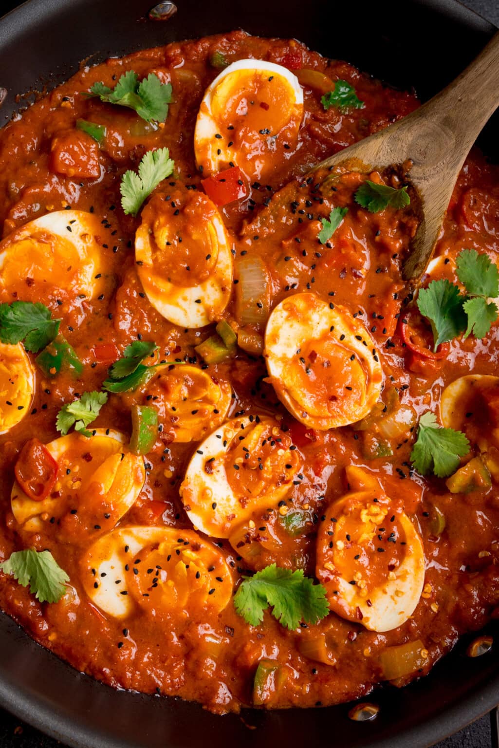 Easy Egg Curry - Nicky's Kitchen Sanctuary