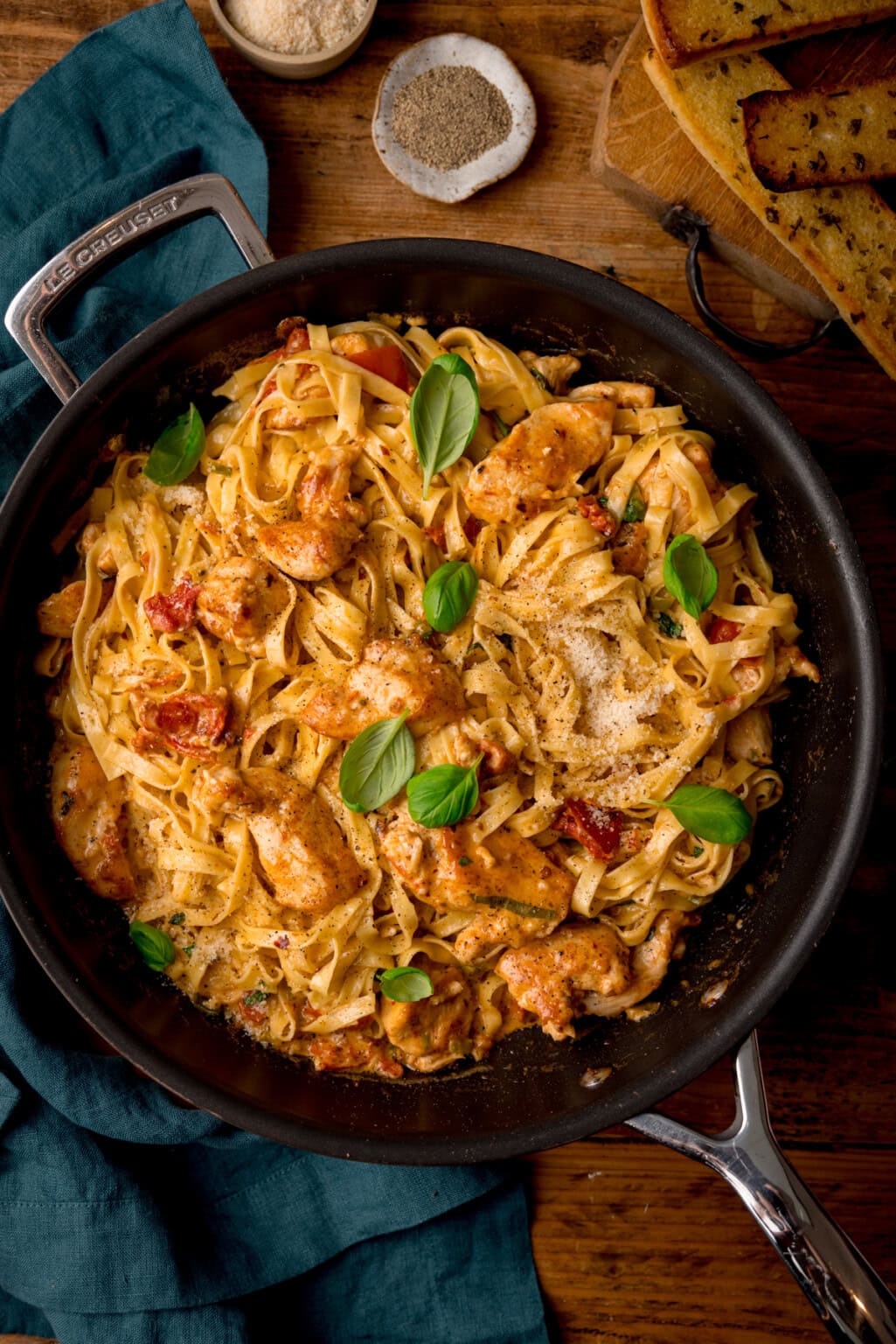 Marry Me Chicken Pasta - Nicky's Kitchen Sanctuary