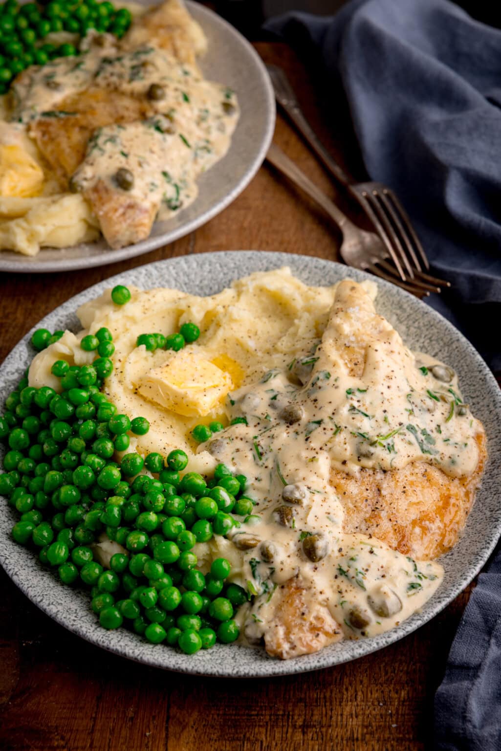 Lemon Butter Sea Bream - Nicky's Kitchen Sanctuary