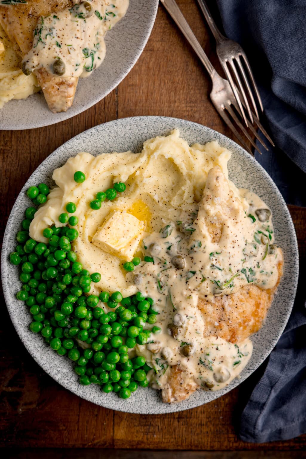 Lemon Butter Sea Bream - Nicky's Kitchen Sanctuary